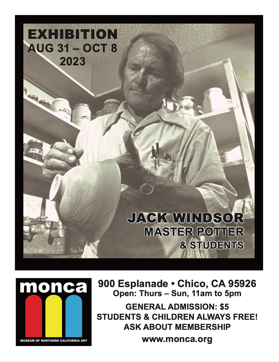 Jack Windsor Exhibit – monca