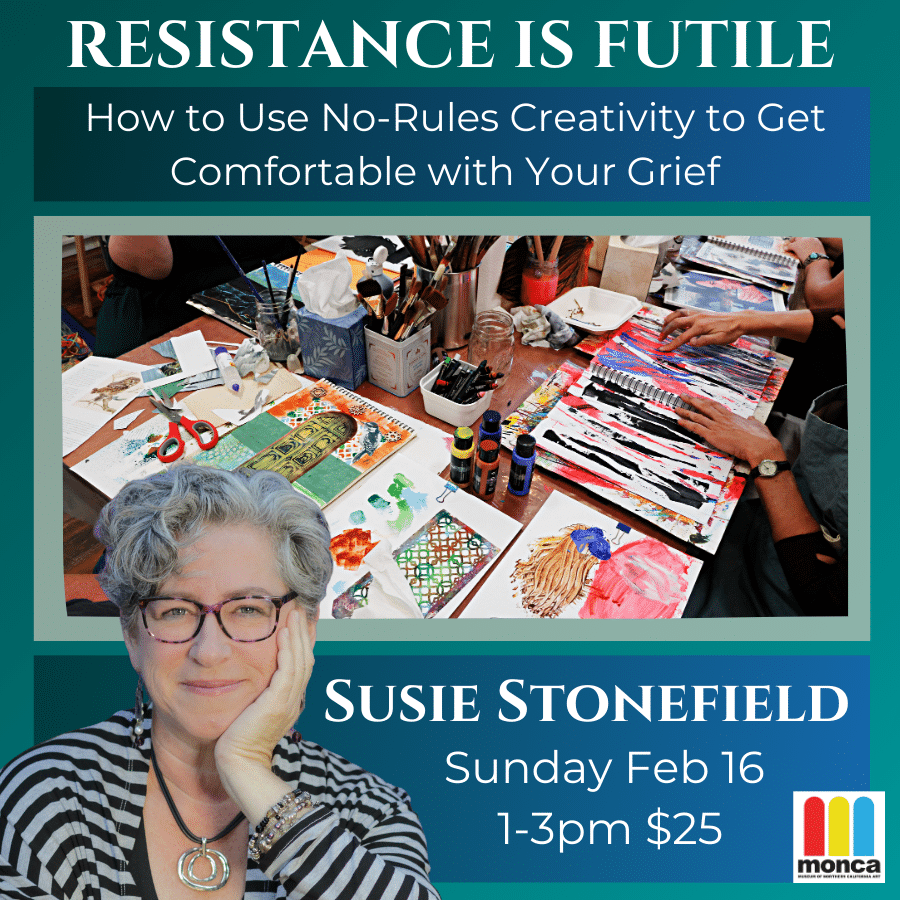 RESISTANCE IS FUTILE: How to Use No-Rules Creativity to Get Comfortabl ...