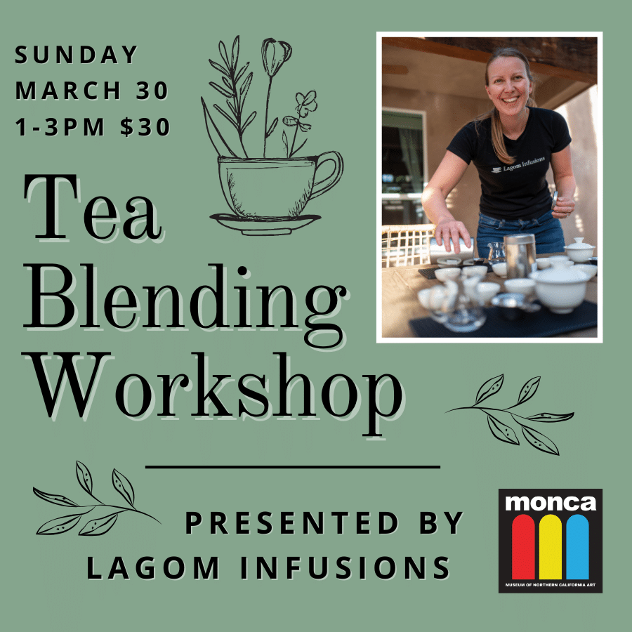 Tea Blending Workshop – monca